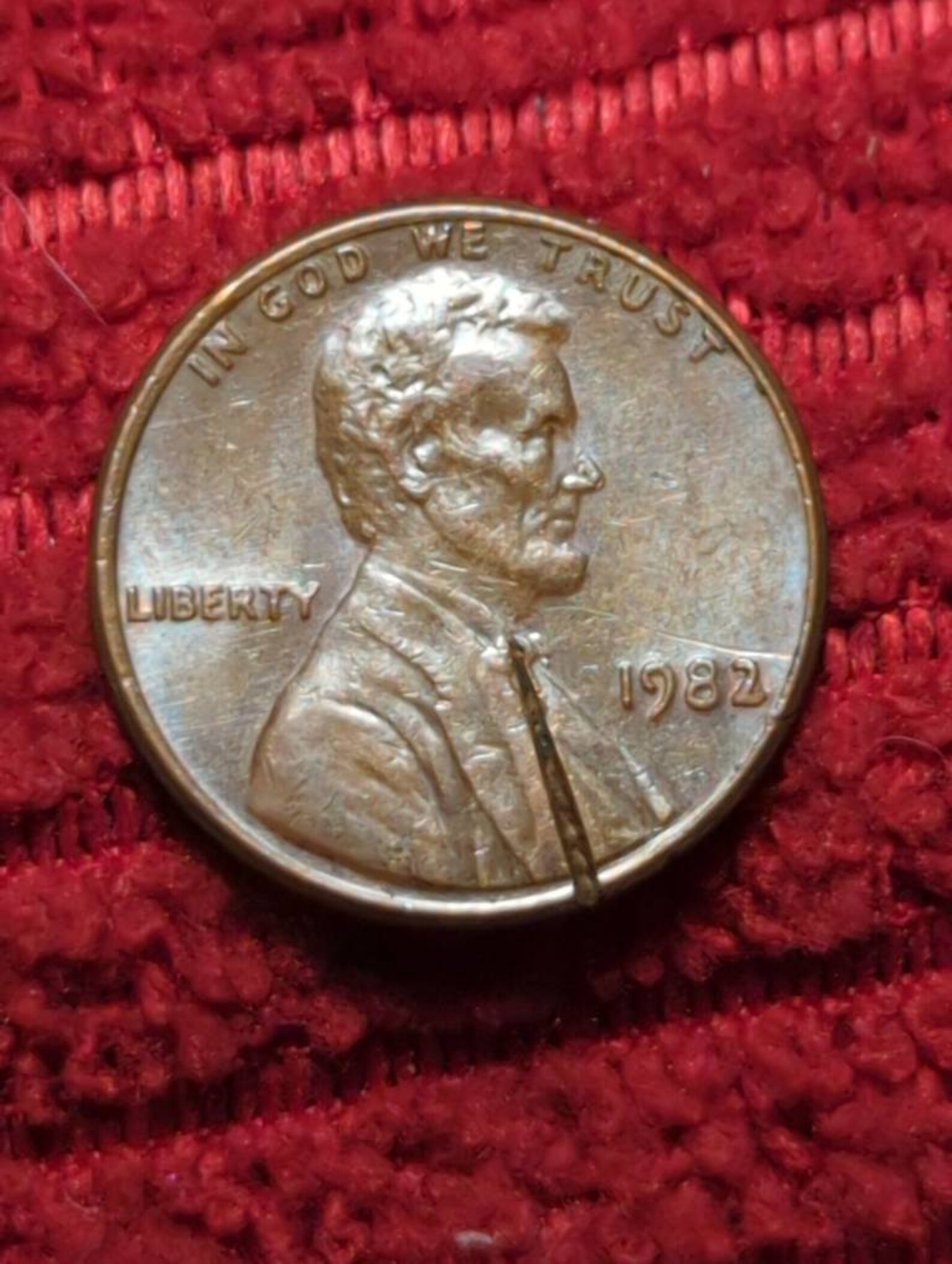 1982 Penny Error - Etsy