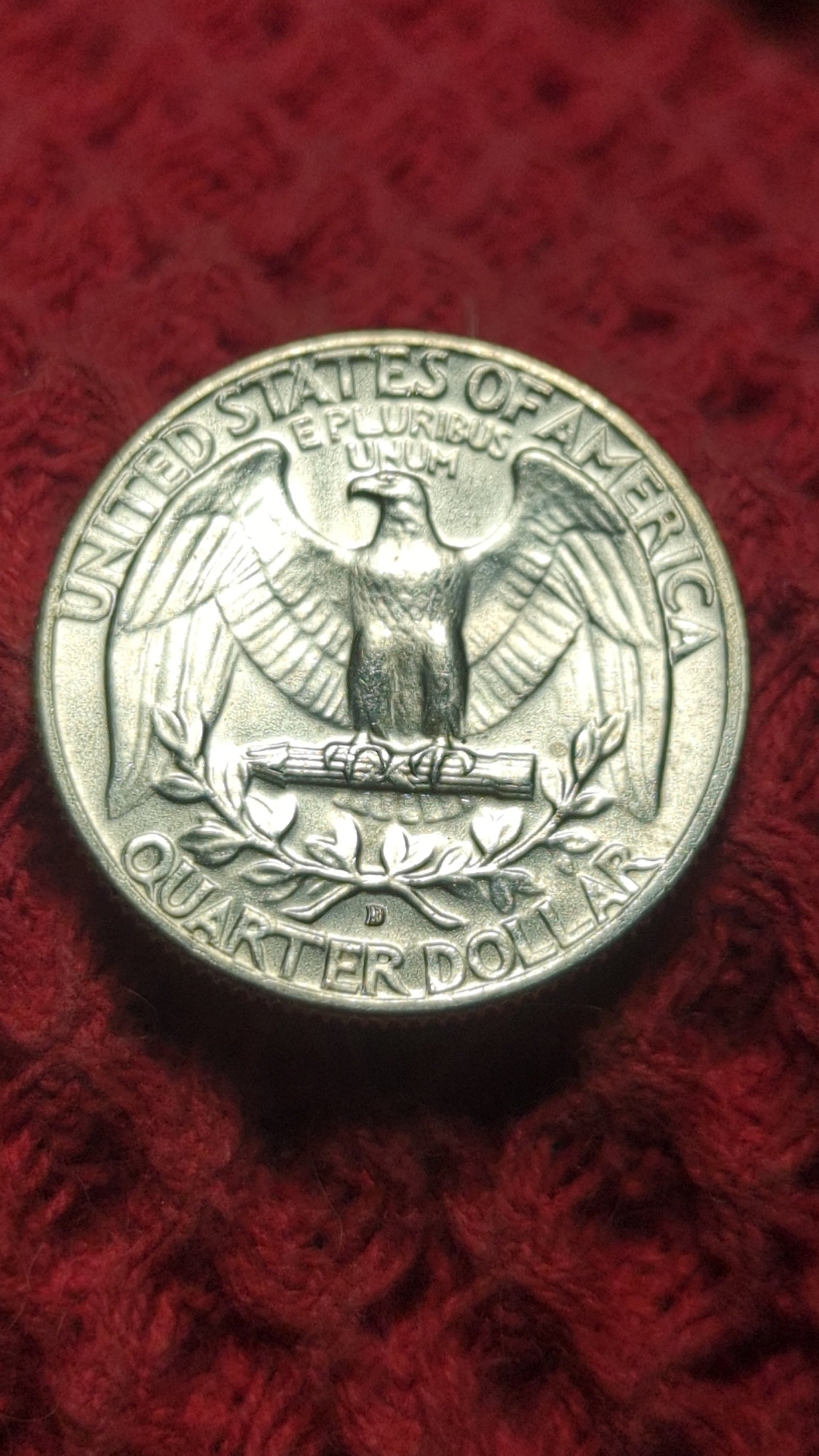 1964 D Quarter Error - Etsy