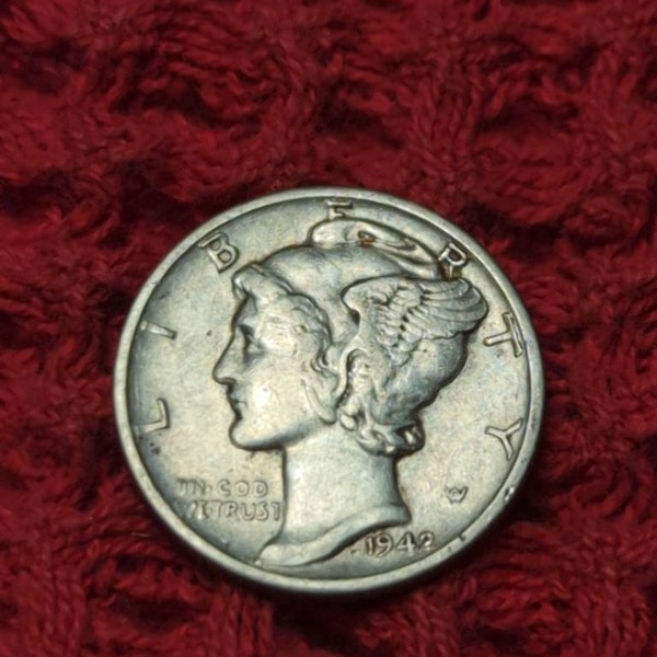 1942 Dime - Etsy