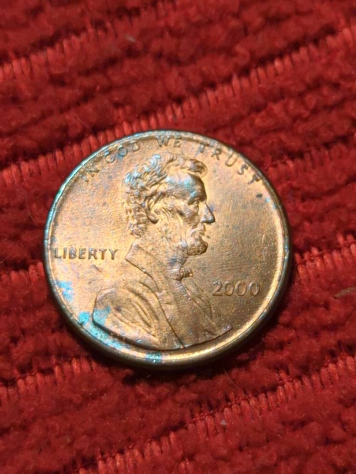 2000 Penny Error - Etsy