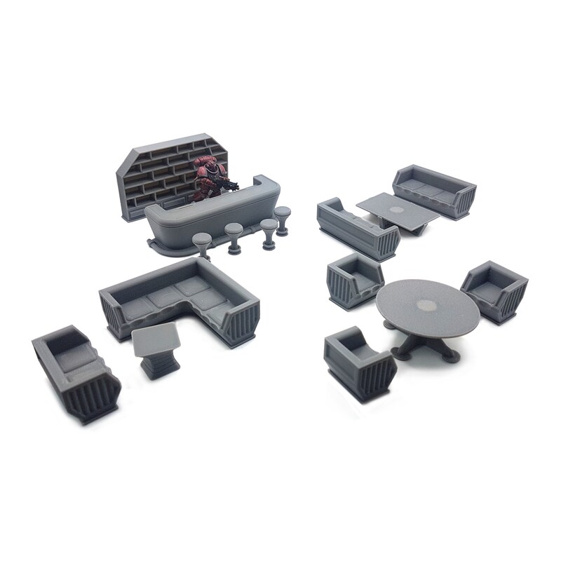 Steampunk 28mm Models - Etsy UK