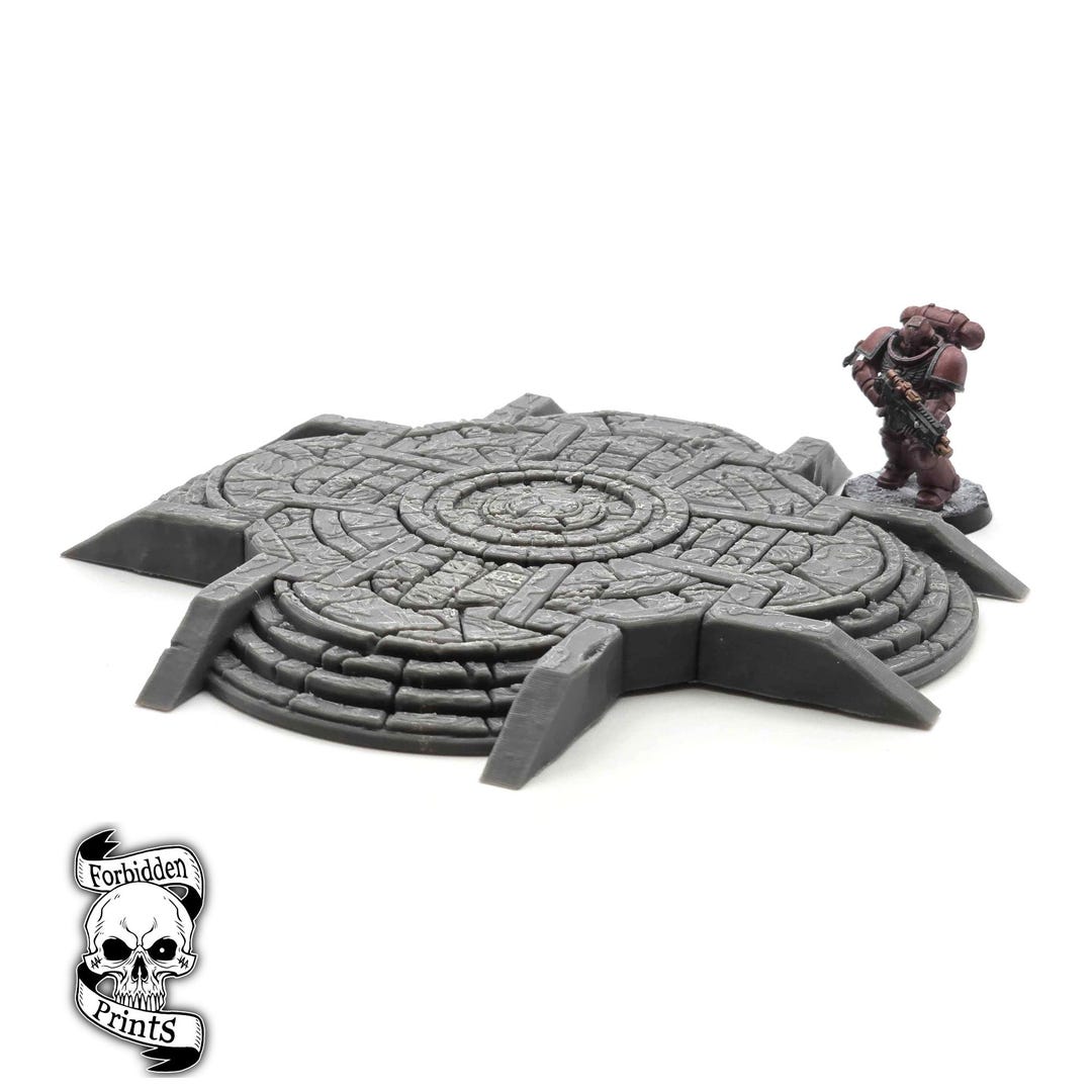 Dungeon Platform Altar D&D Gothic Fantasy RPG 28mm Tabletop Scenery ...