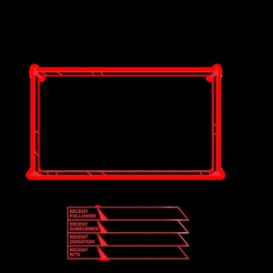 Animated Overlay Red & Black Style - Etsy