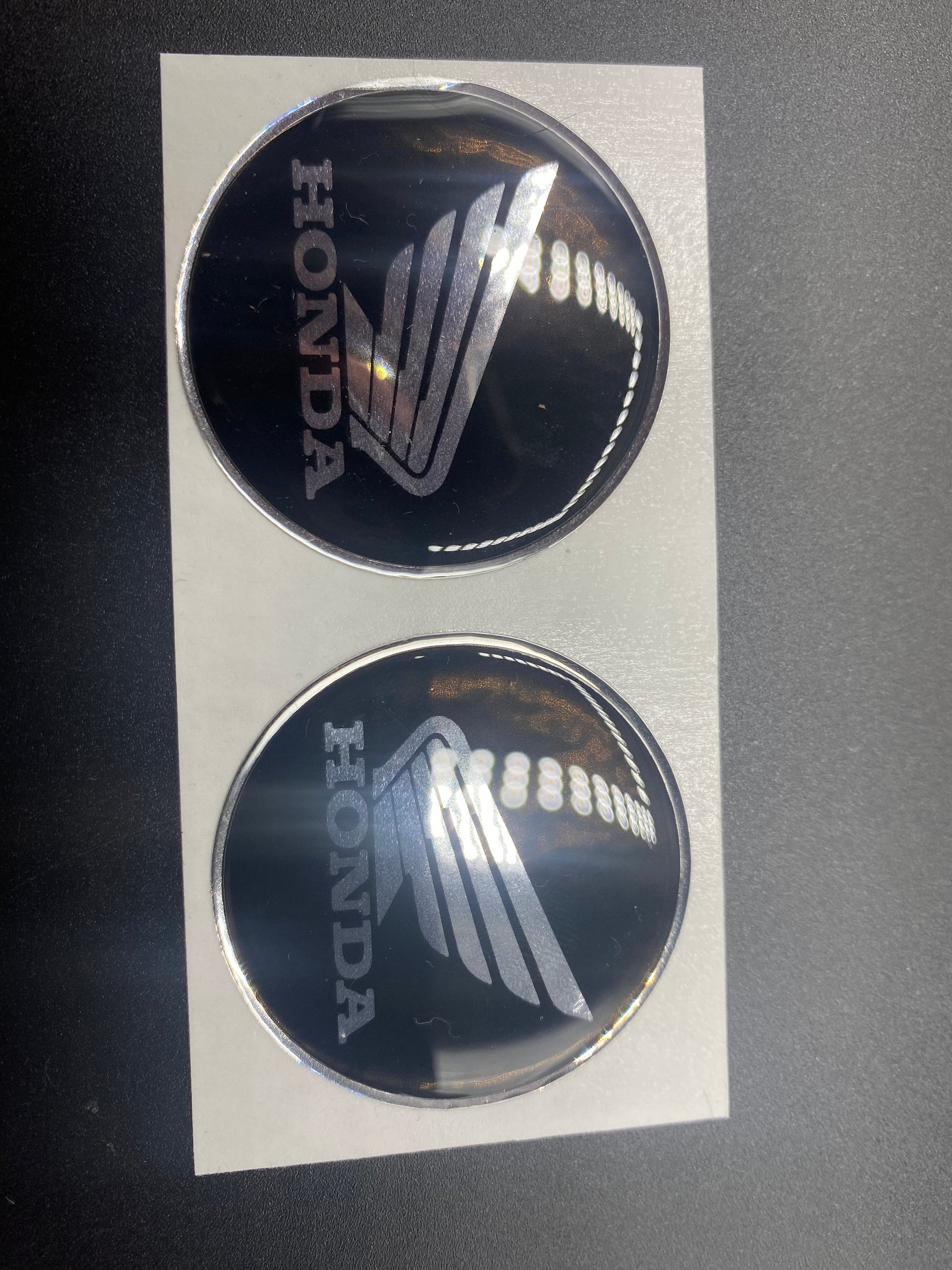 Honda 3D Epoxy Domed Sticker Emblem - Etsy