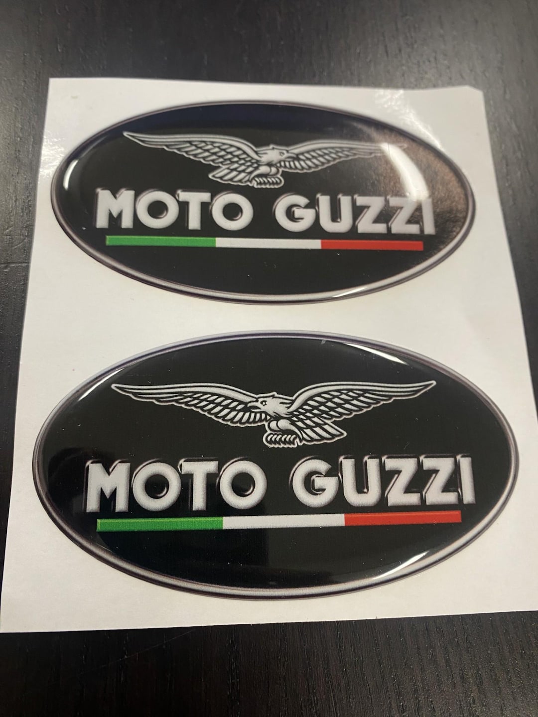 MOTO GUZZI 3D Epoxy Domed Sticker Emblem - Etsy