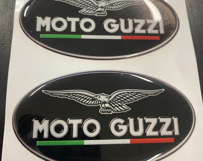 Galvanone Moto Guzzi Concessionario Dealership Dealer Vinyl Sticker ...