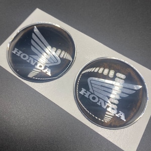 Honda 3D Epoxy Domed Sticker Emblem - Etsy