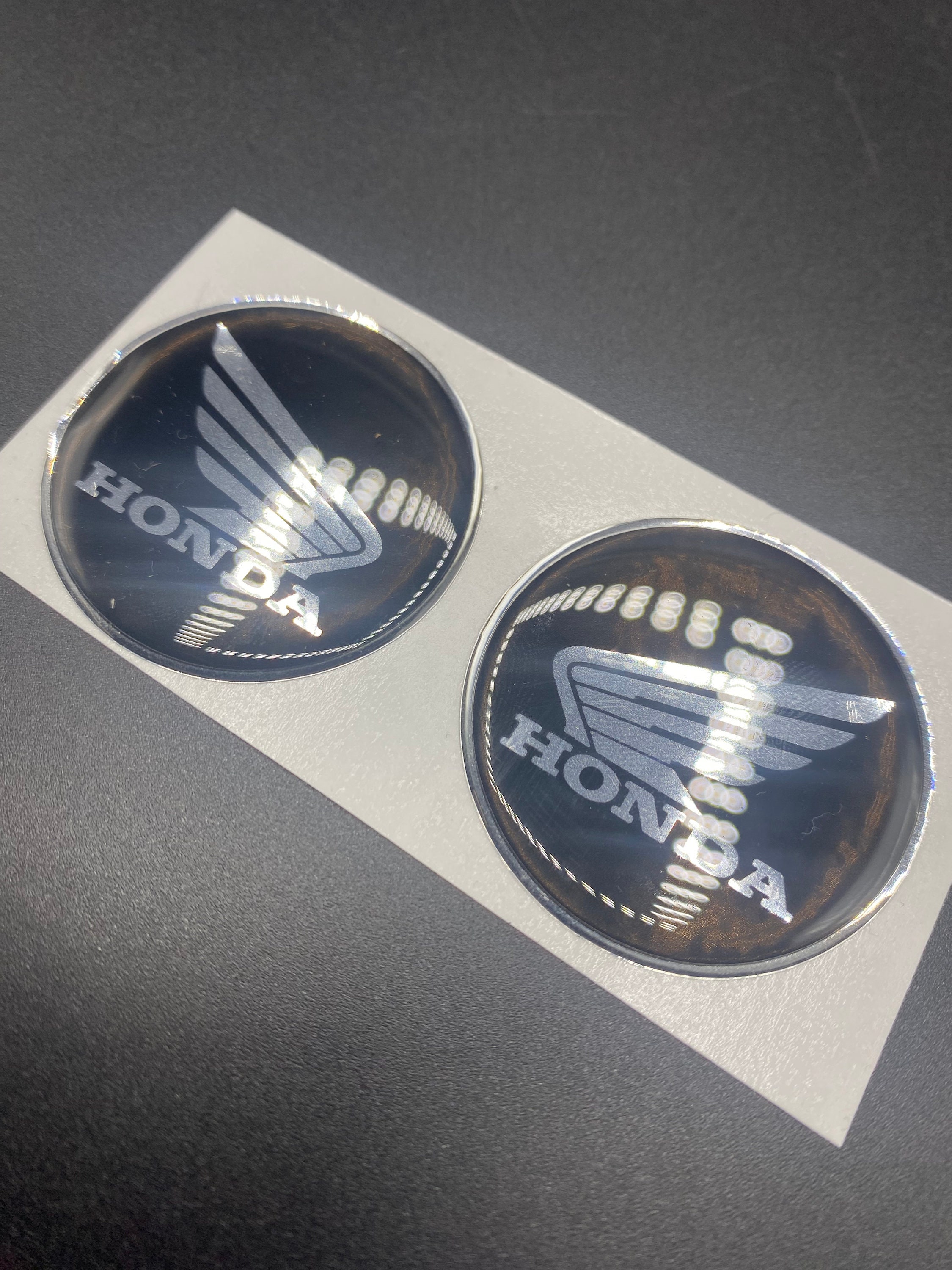 Honda 3D Epoxy Domed Sticker Emblem - Etsy