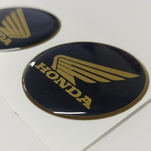 Honda 3D Epoxy Domed Sticker Emblem - Etsy