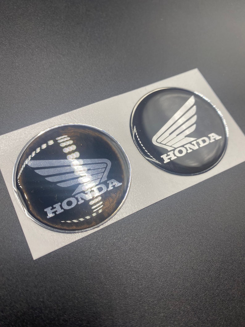 Honda 3D Epoxy Domed Sticker Emblem - Etsy