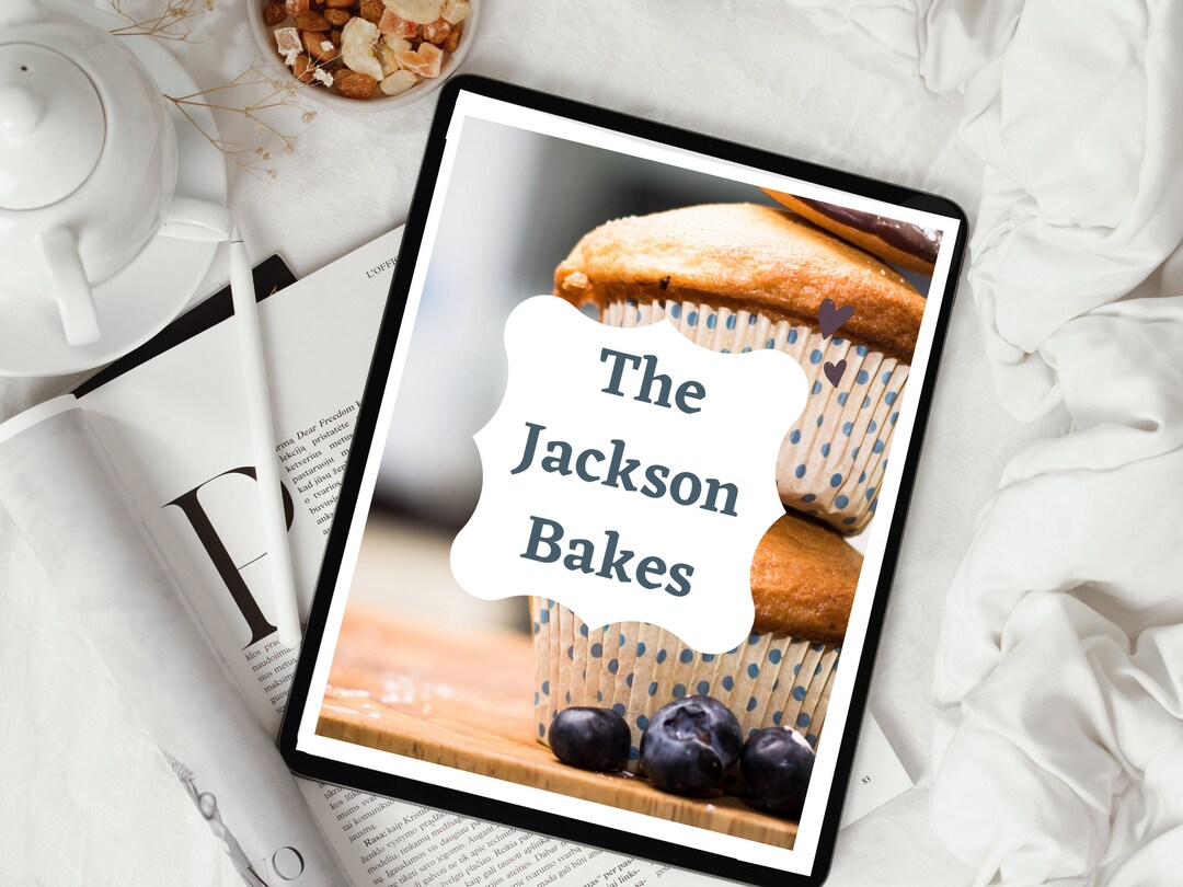 Personalized Family Recipe Book Template - Make A Family Recipe Book ...