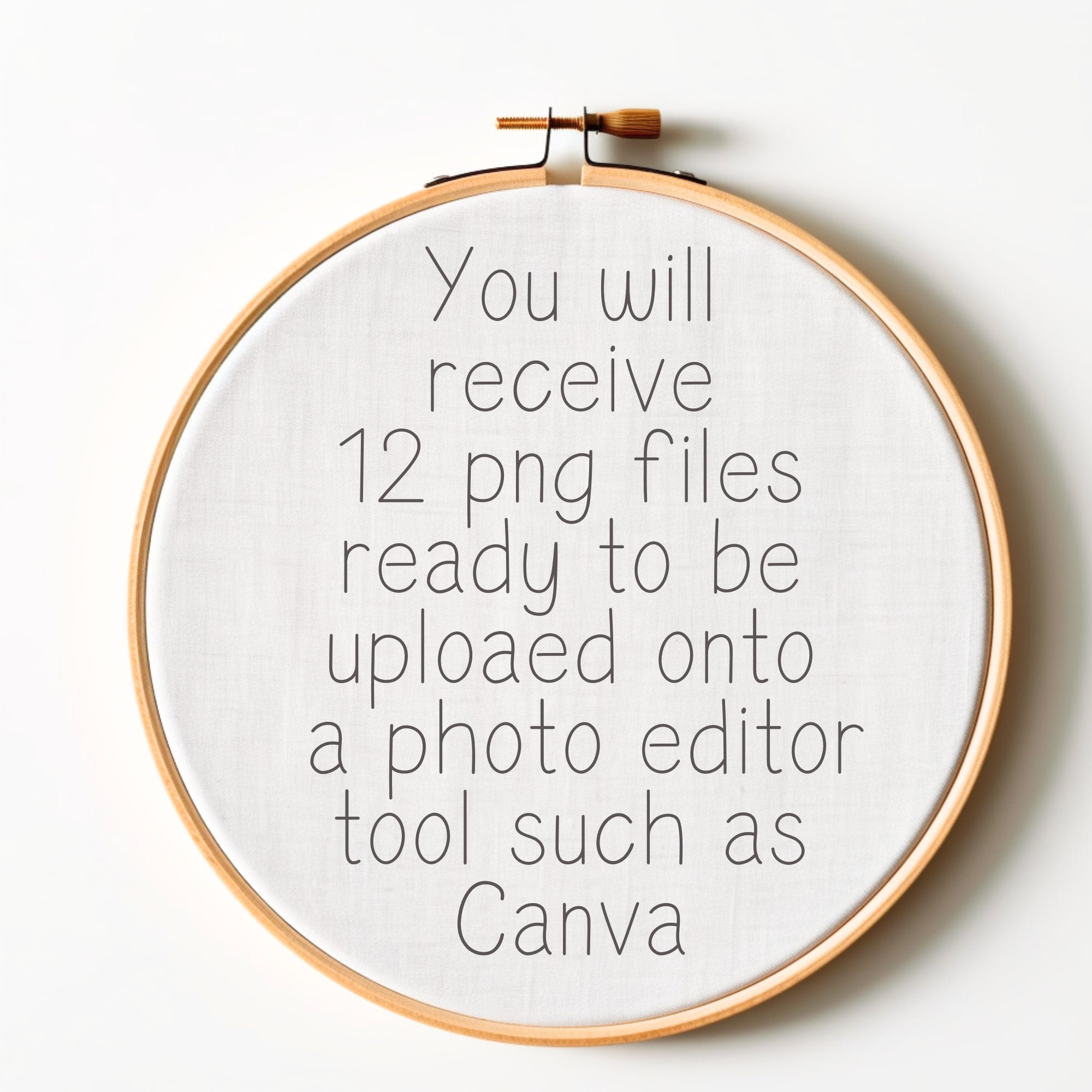 Embroidery Hoop Mockup Cross Stitch Mock Ups Plain Blank Embroidery ...