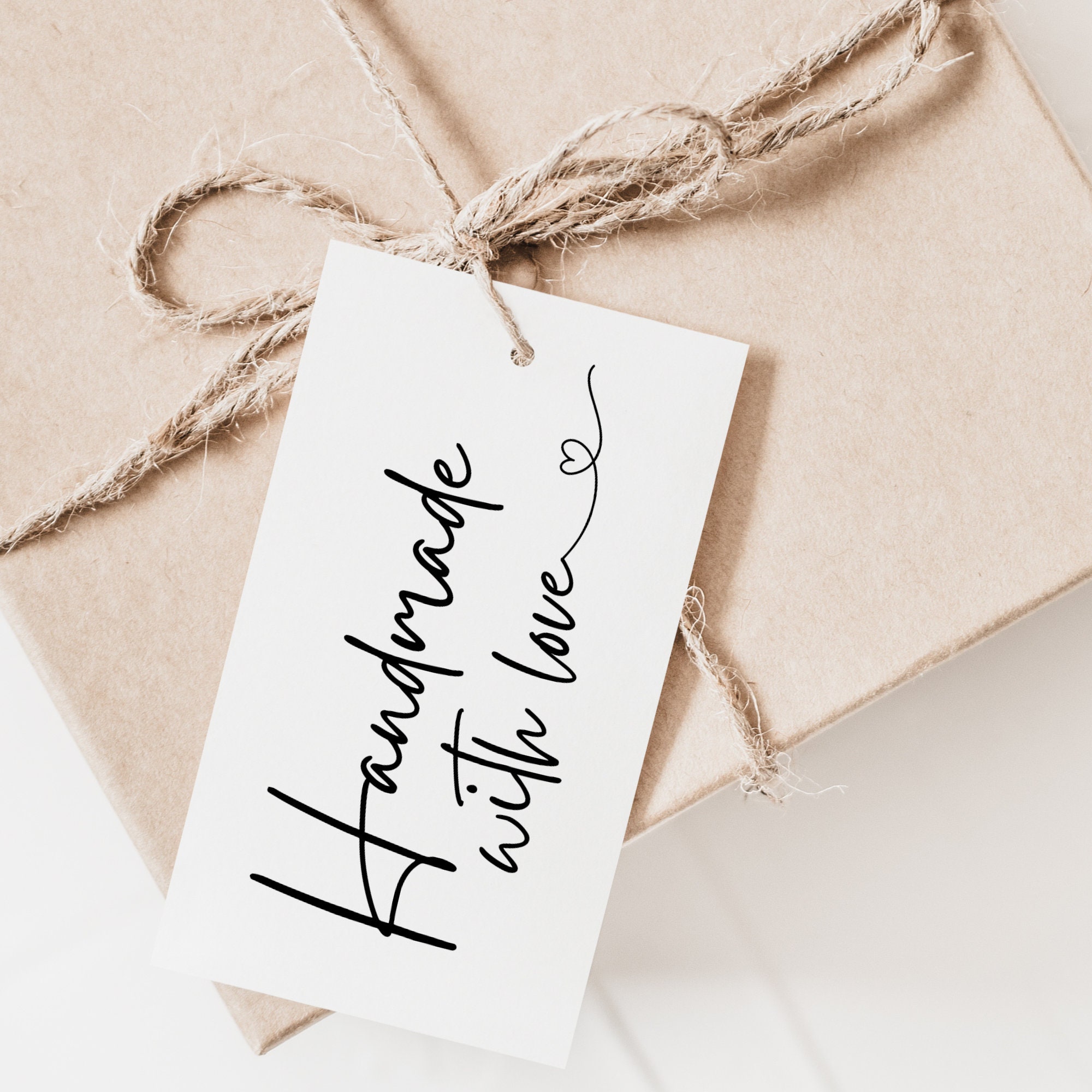 PRINTABLE Gift Tags Calligraphy Labels Print at Home Minimalist Gift ...