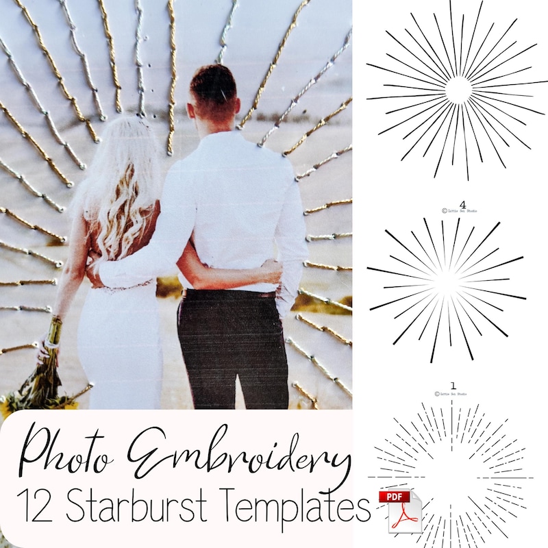 Starburst Pattern - Etsy