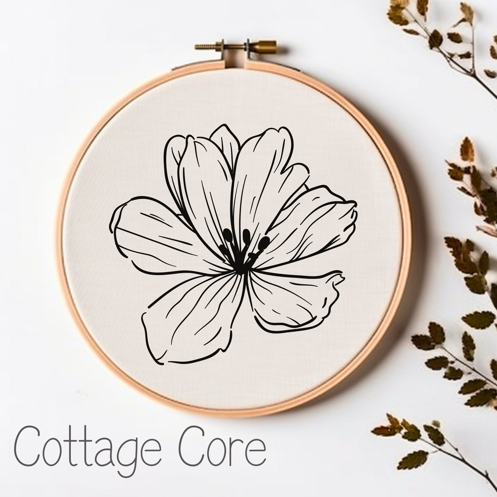 Embroidery Hoop Mockup Cross Stitch Mock Ups Plain Blank Embroidery ...