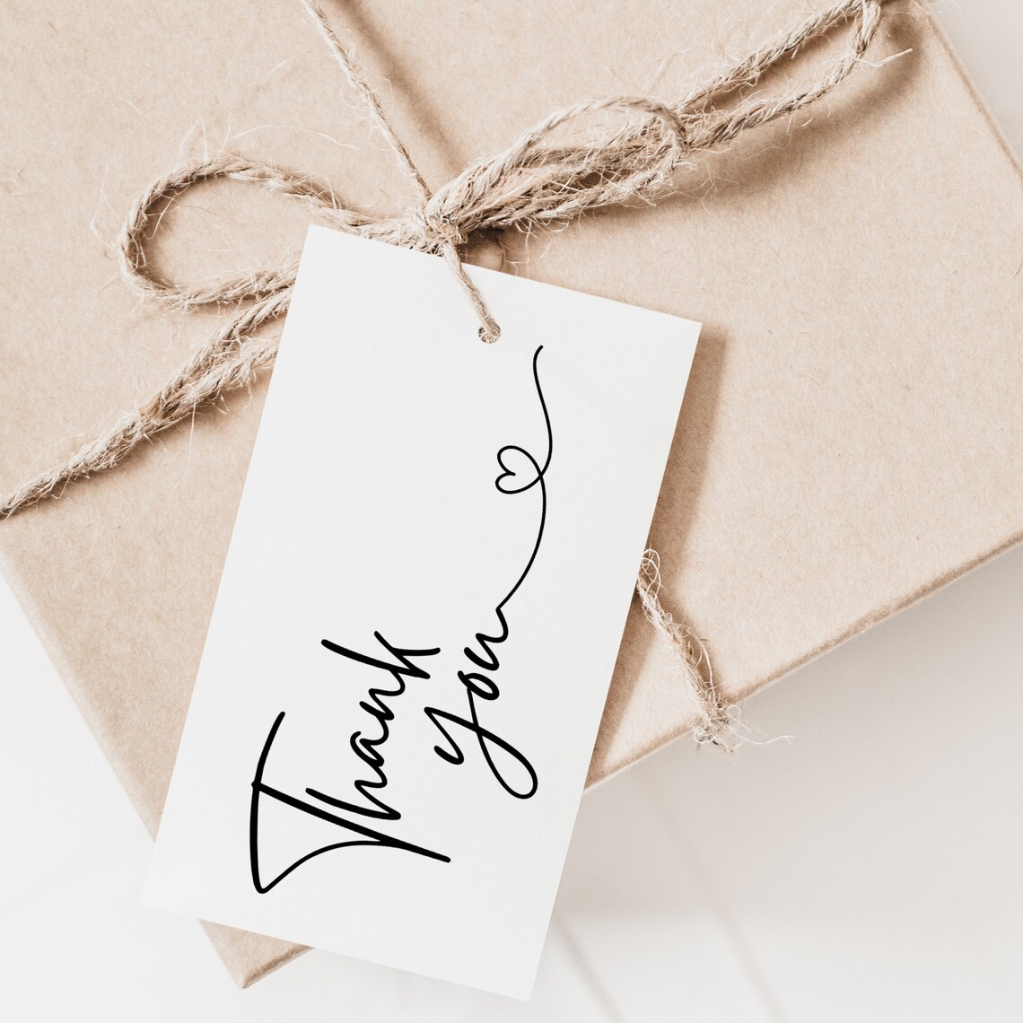 PRINTABLE Gift Tags Calligraphy Labels Print at Home Minimalist Gift ...
