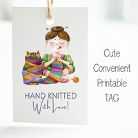 PRINTABLE Knitting Planner Page for Knitting Project Planner Boho ...