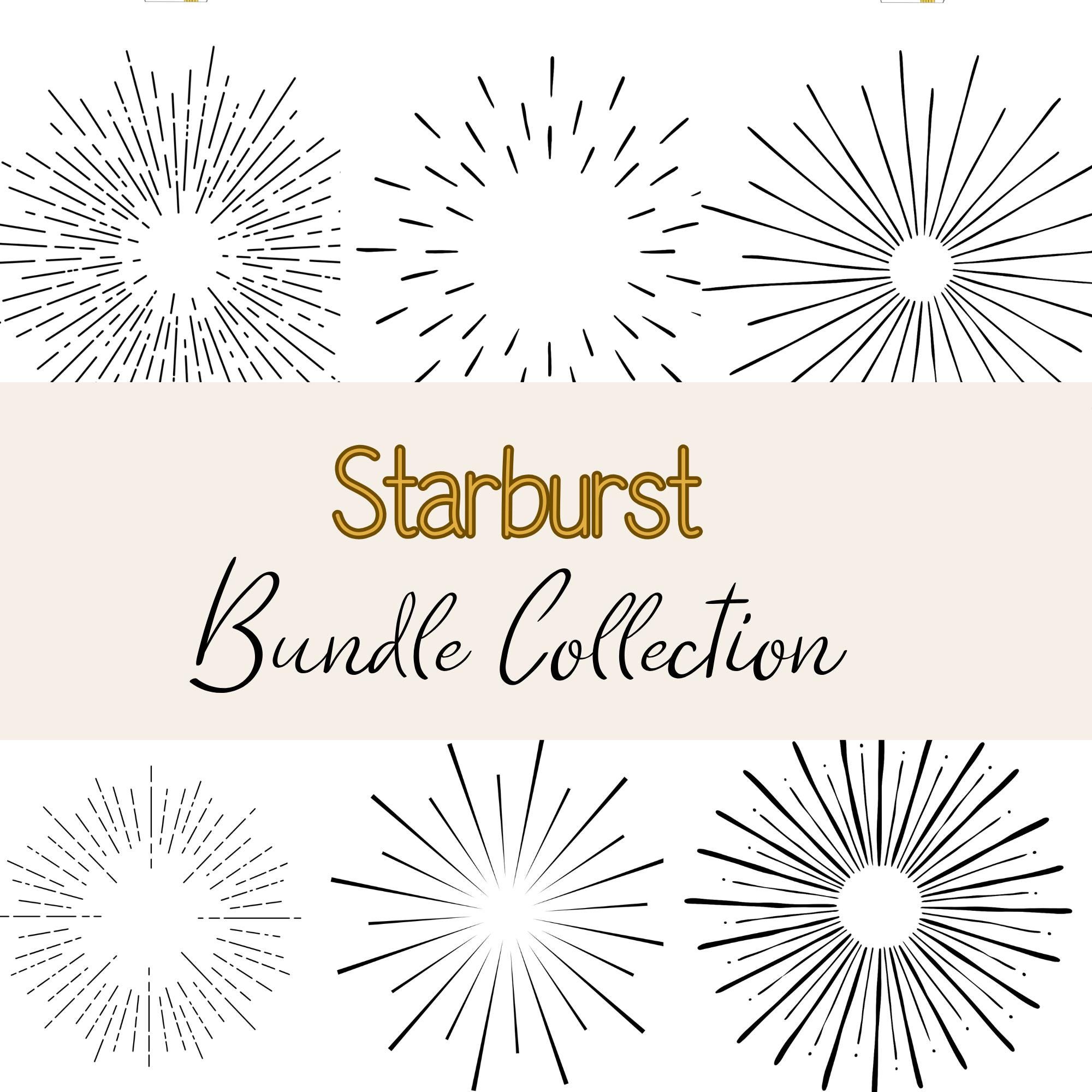 Photo Embroidery Template Starburst Bundle - Creative Embroidery ...