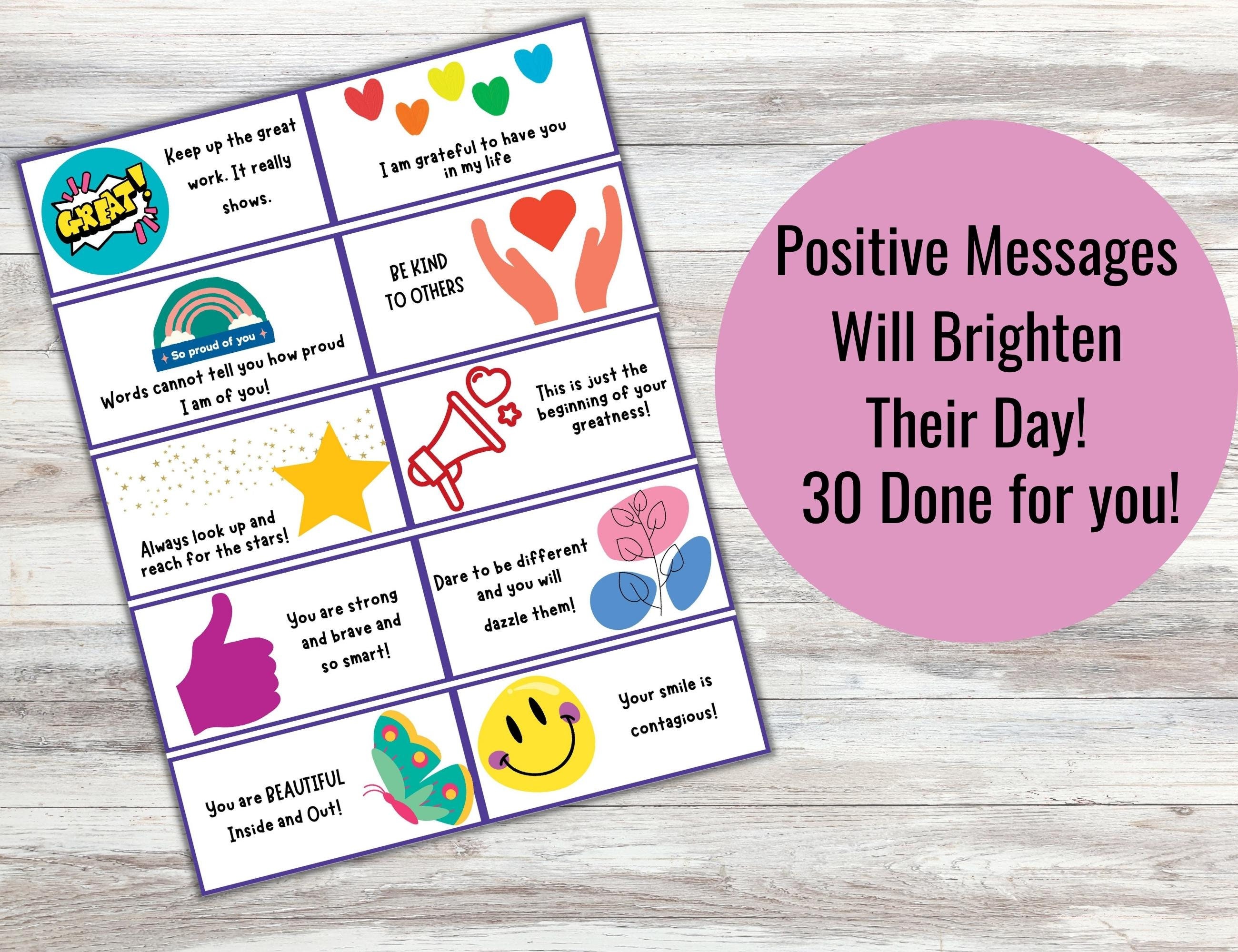 Lunchbox Jokes for Kids, Lunchbox Notes, Lunchbox Cards, Affirmations ...