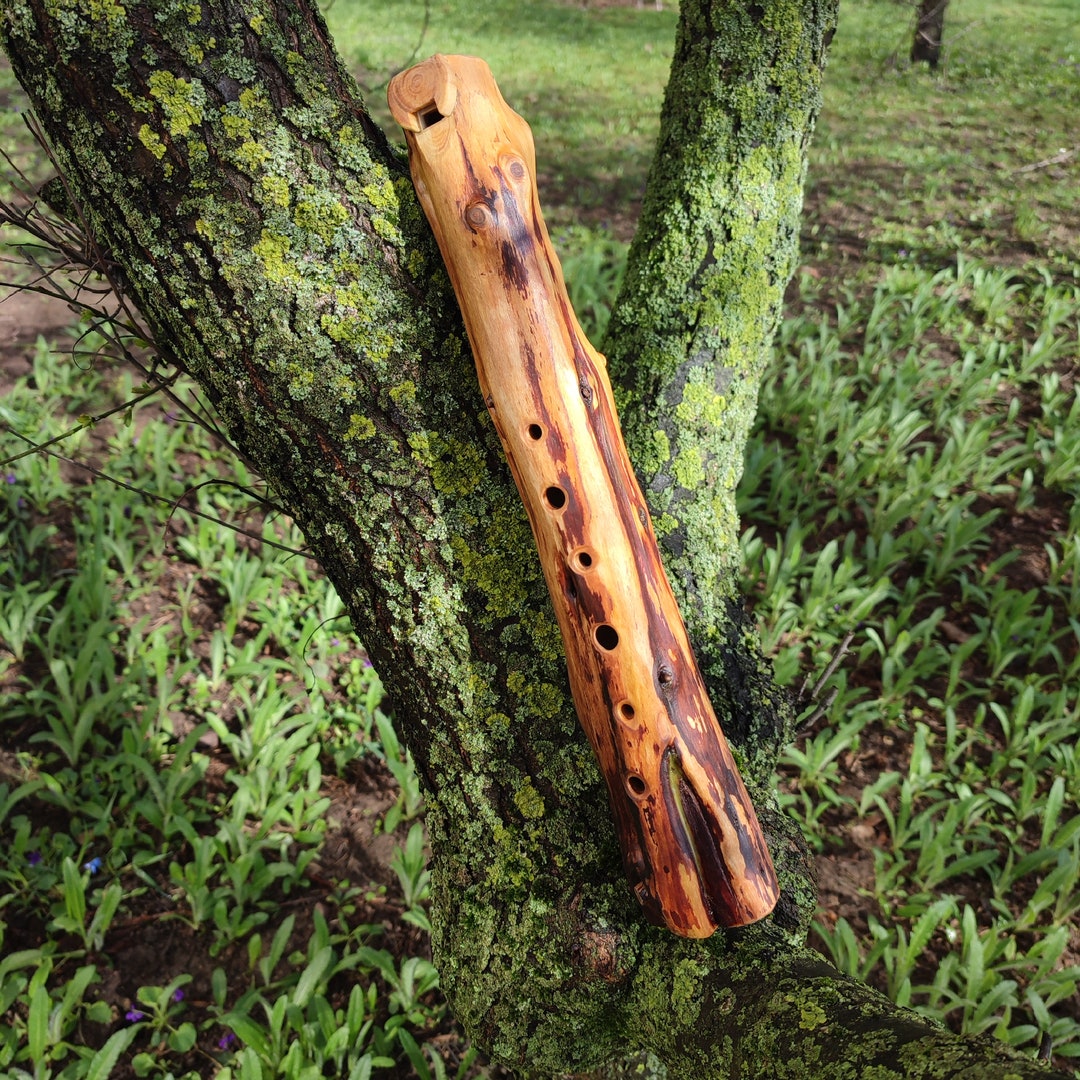 Forest Flute in D4 440 Hz, Wooden Ocarina, Flute, Forest Flute ...