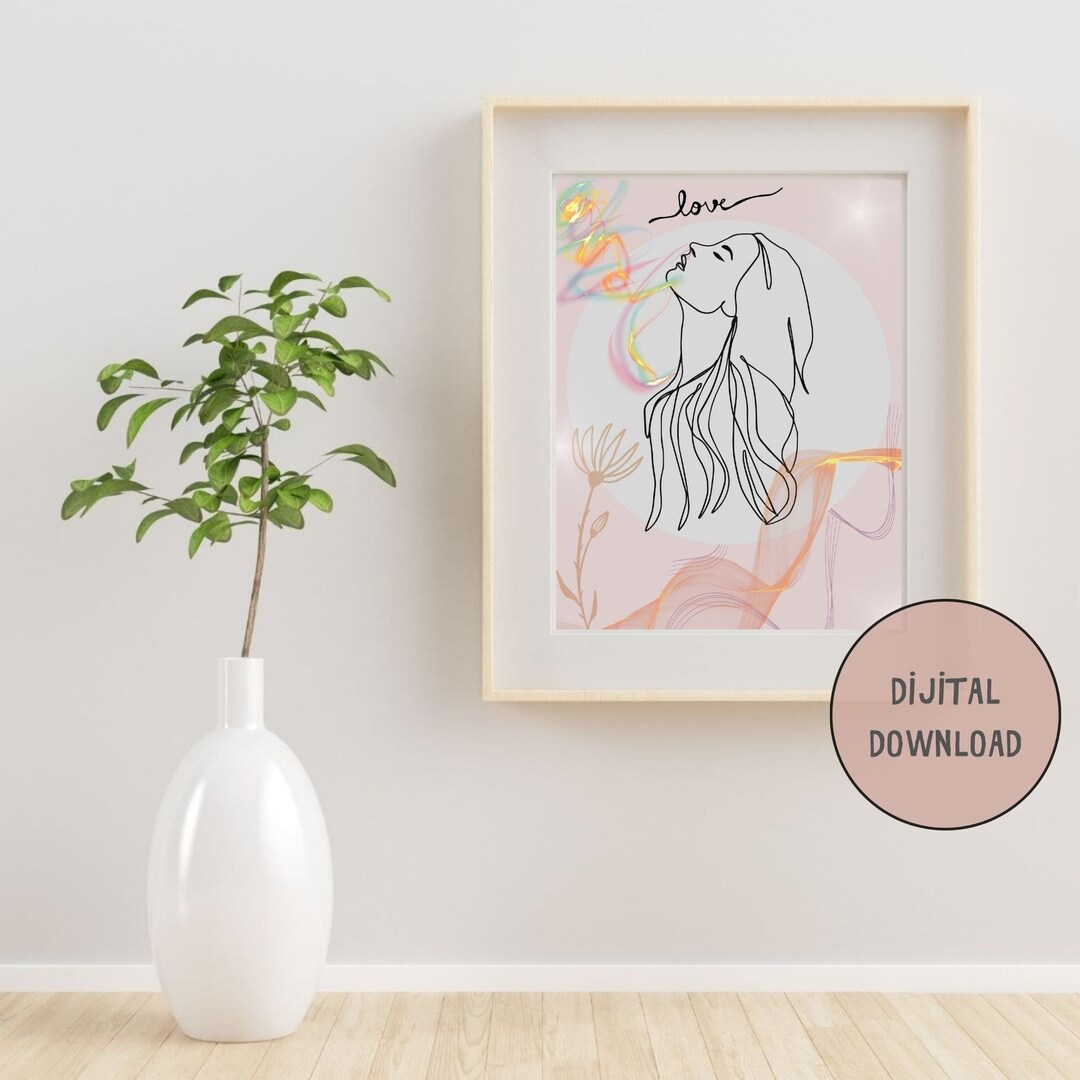 Printable Art/ Digital Download/ Art Print/ Modern Art Prints - Etsy