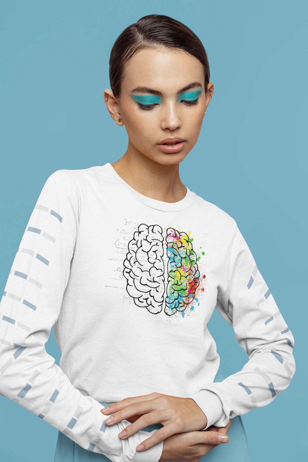 Brain Logic and Creativity Short-sleeve Unisex T-shirt - Etsy