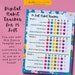 75 Day Soft Habit Tracker, Fitness Tracker, Habit Template, EDITABLE ...