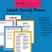 Editable and Customizable Primary Planner, LDS Primary, Primary Binder ...