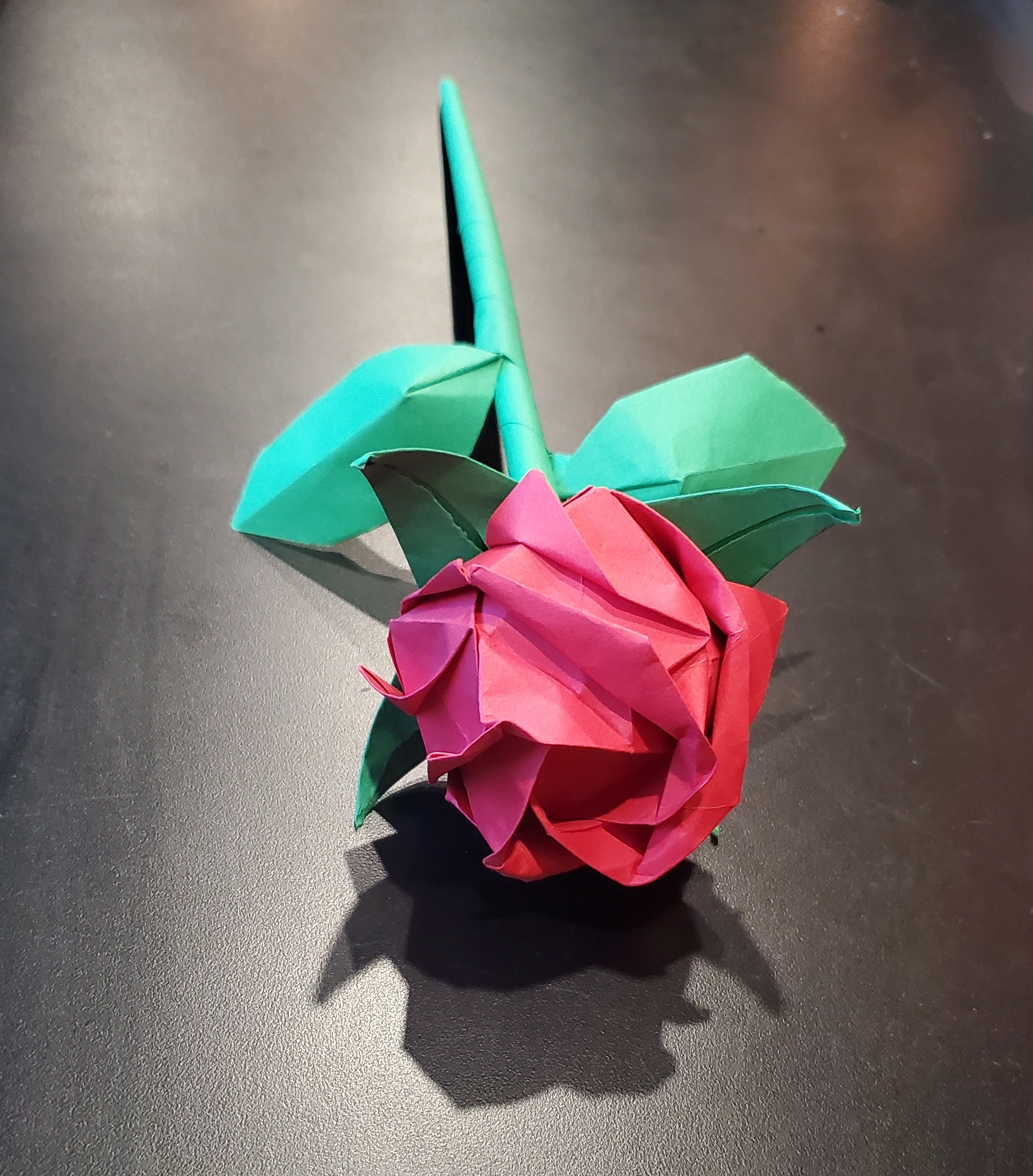 Origami Rose - Etsy