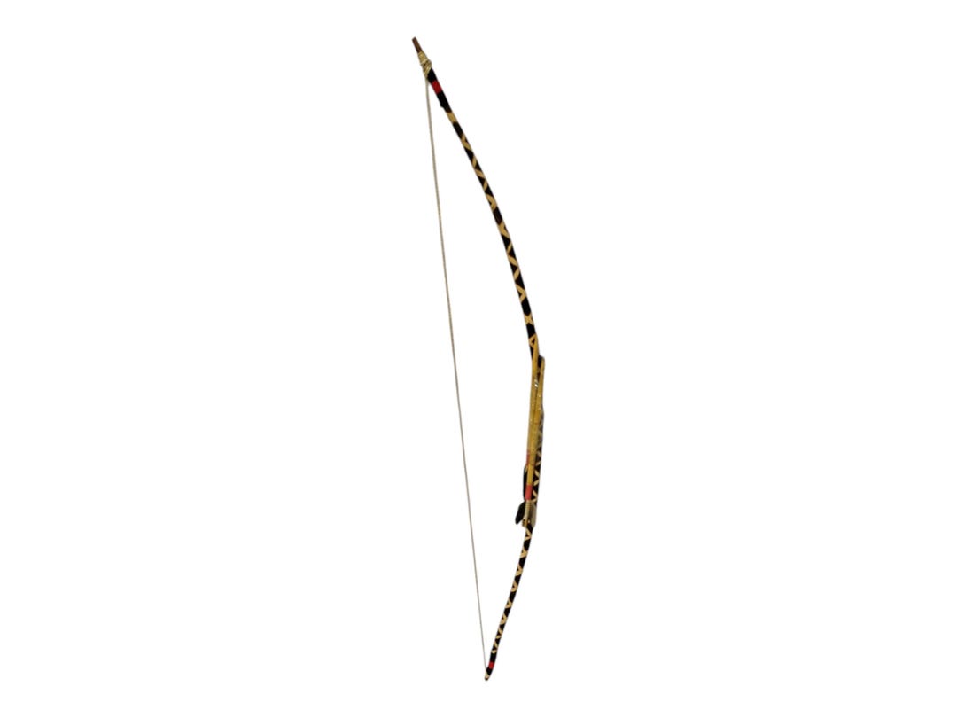 Wooden African Bow and Arrow Set: Tribal Art Decor - Etsy