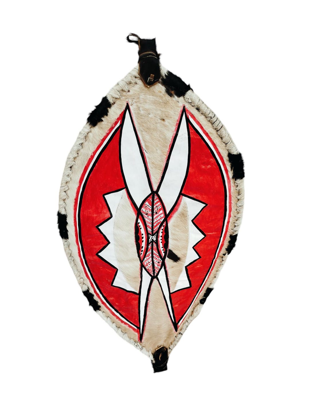 Maasai Warrior Shield (african Tribal Art): Hand-woven in Africa Tribal ...