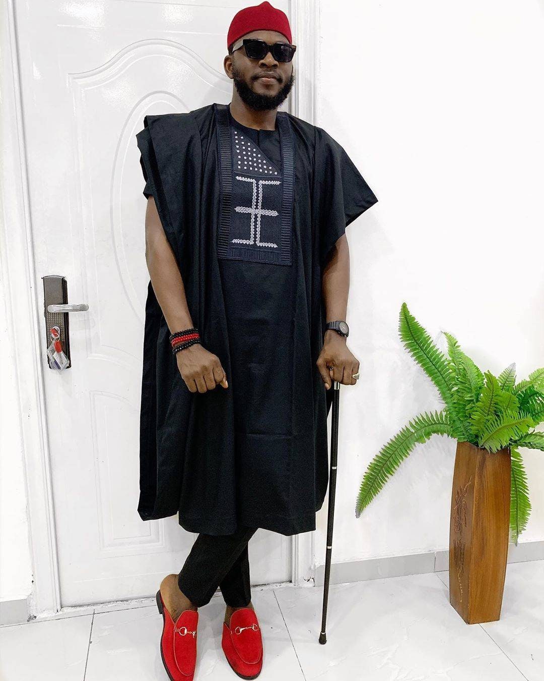 Black Wedding Suit Black Agbada Agbada for Men African - Etsy