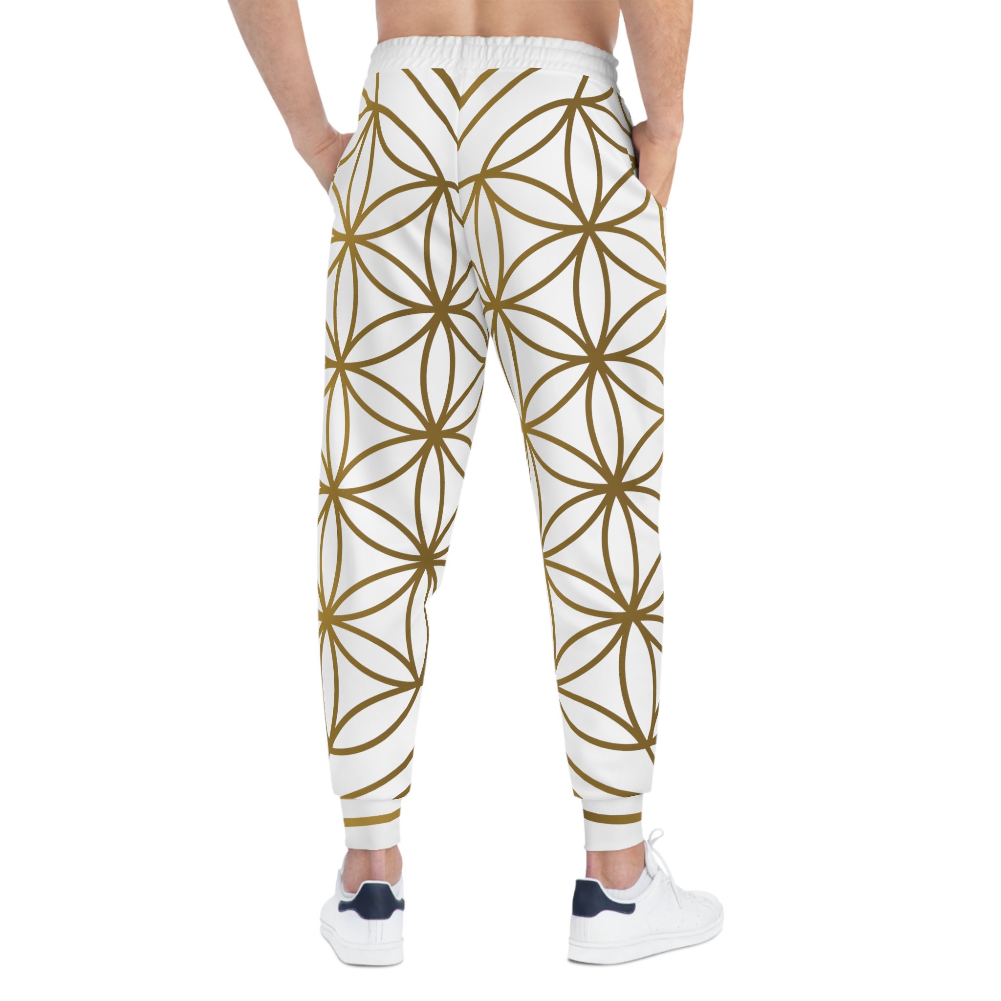Sacred Geometry Mandala Design Joggers, Stylish and Comfy Jogging Pants ...