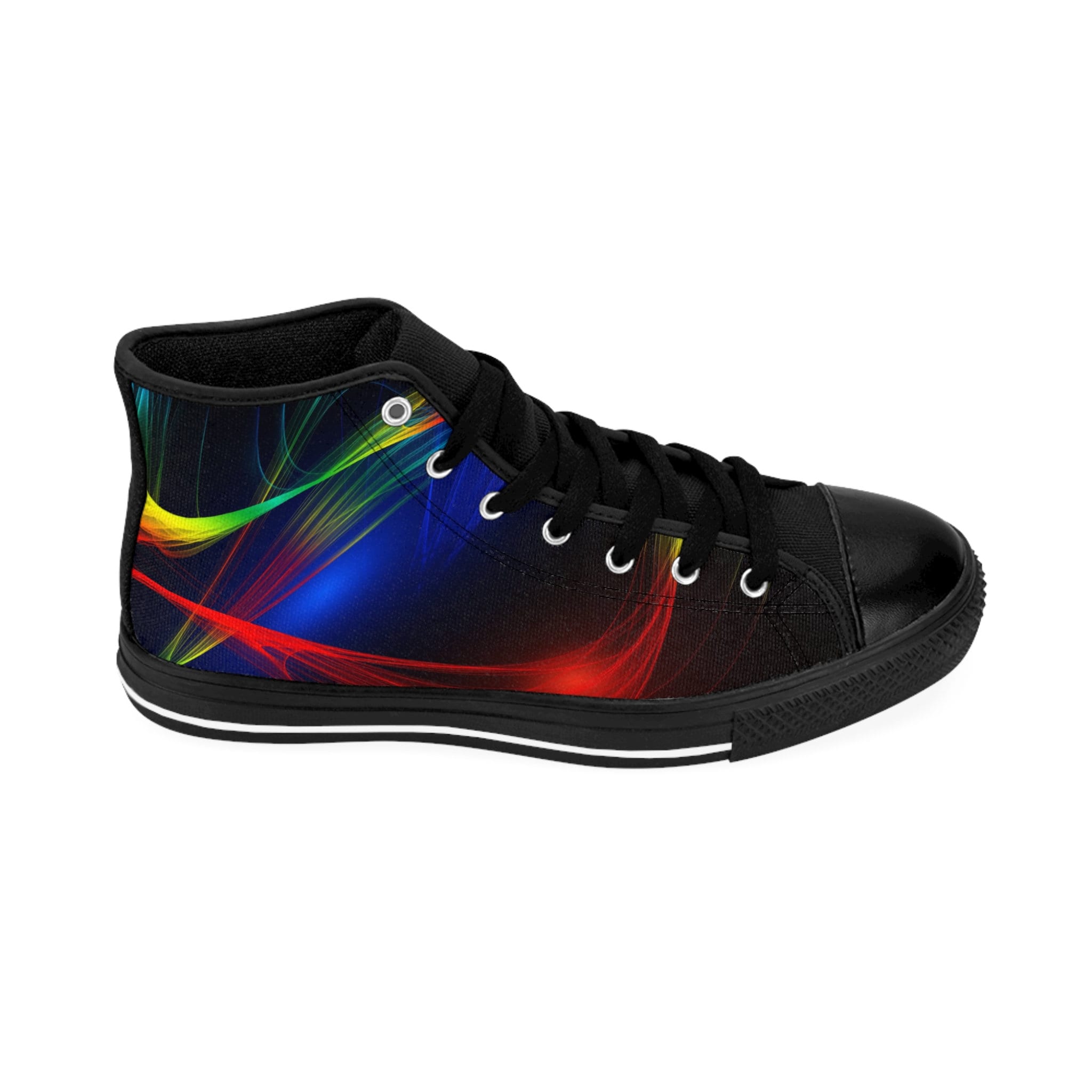 Custom Print Sneakers, Cool Design Shoes, Men's Classic Sneakers ...