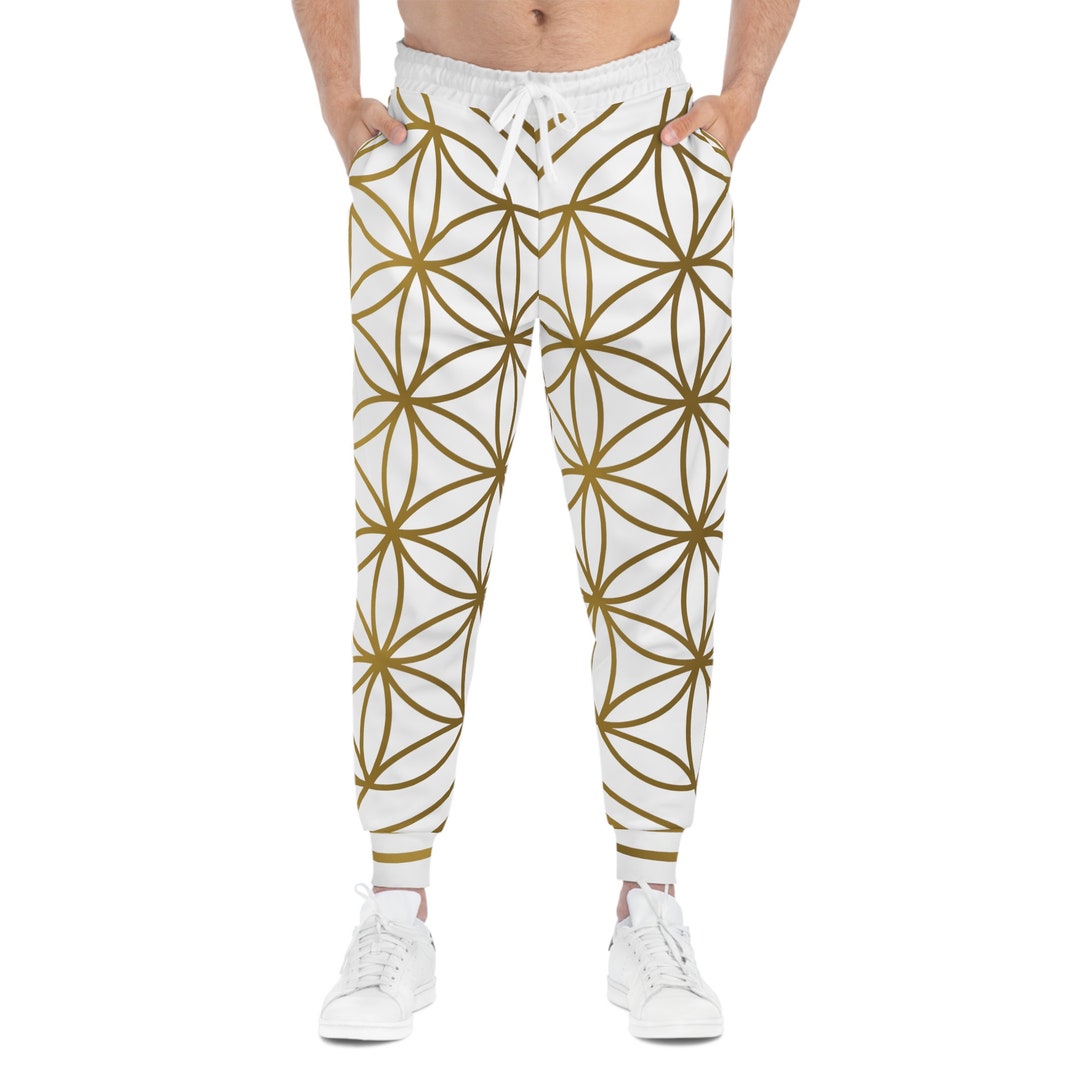 Sacred Geometry Mandala Design Joggers, Stylish and Comfy Jogging Pants ...