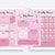 Cow Print Planner, Cow Print Calendar, Digital Cow Print Schedule ...