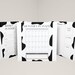 Cow Print Planner, Cow Print Calendar, Digital Cow Print Schedule ...