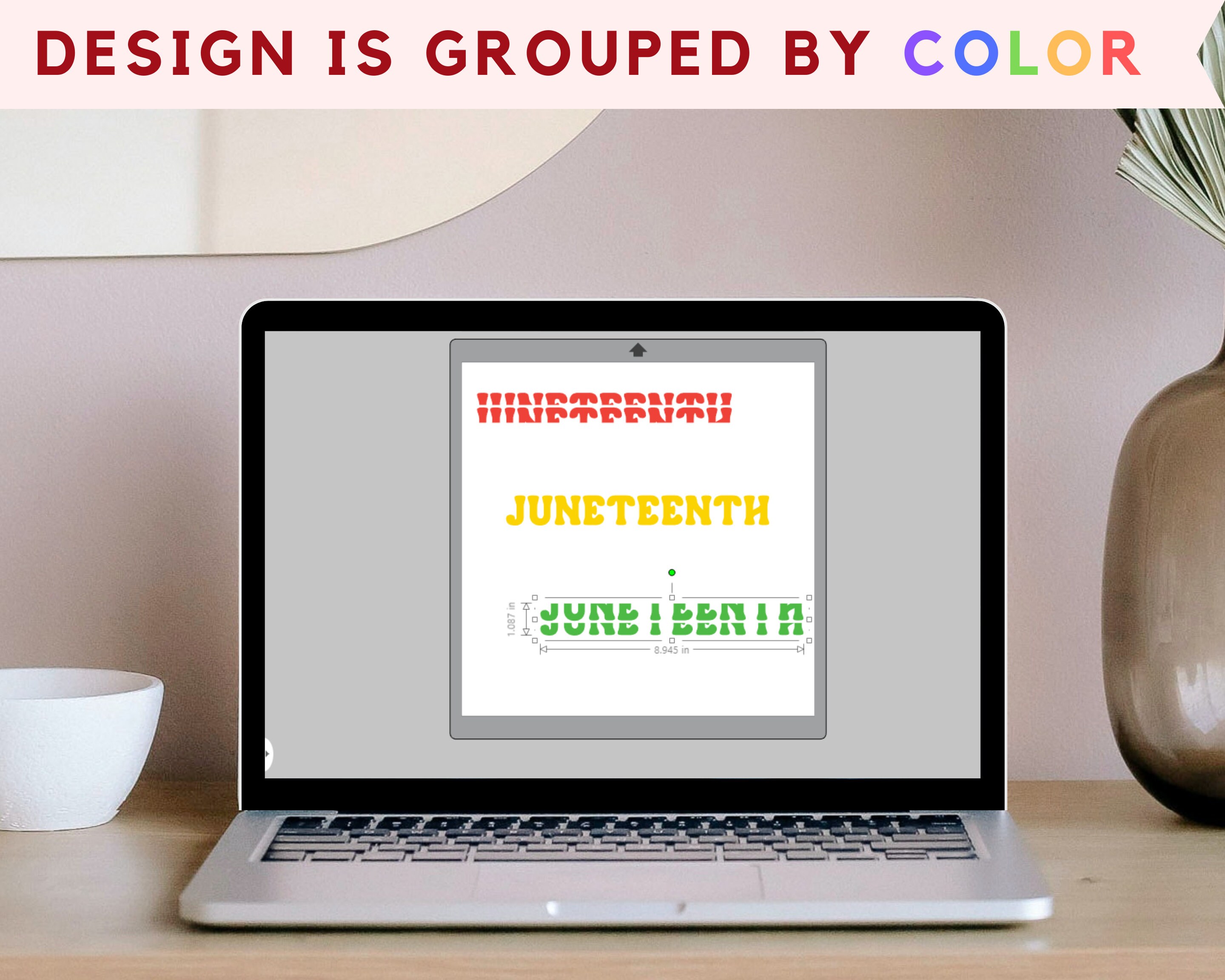 Juneteenth Libbey 16oz Cup SVG & PNG Design • June 1865 Black History ...