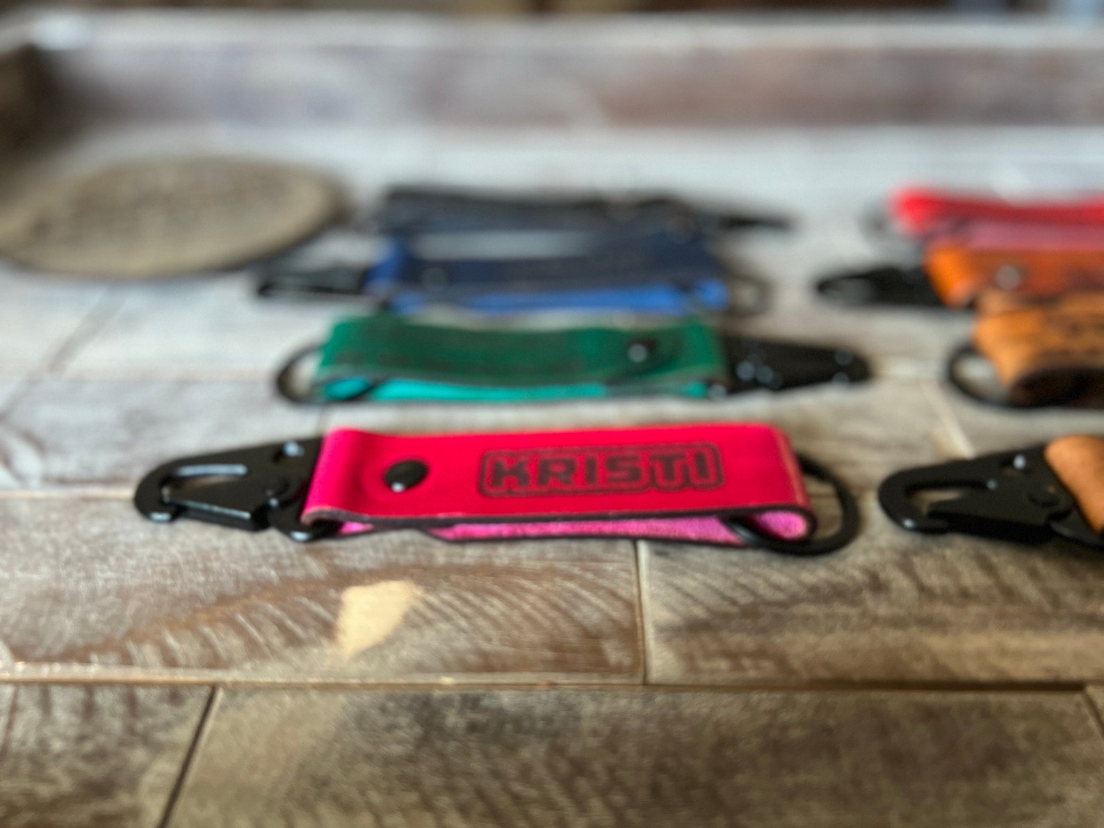 Ford Bronco Custom Leather Keychains - Etsy