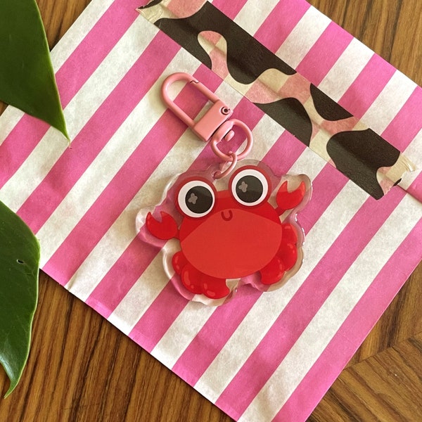 Red Crab - Etsy