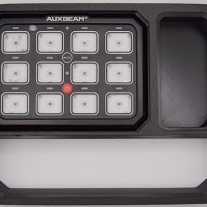 2019+ Ram Truck Center Console Switch Panel Mount and Storage - Etsy