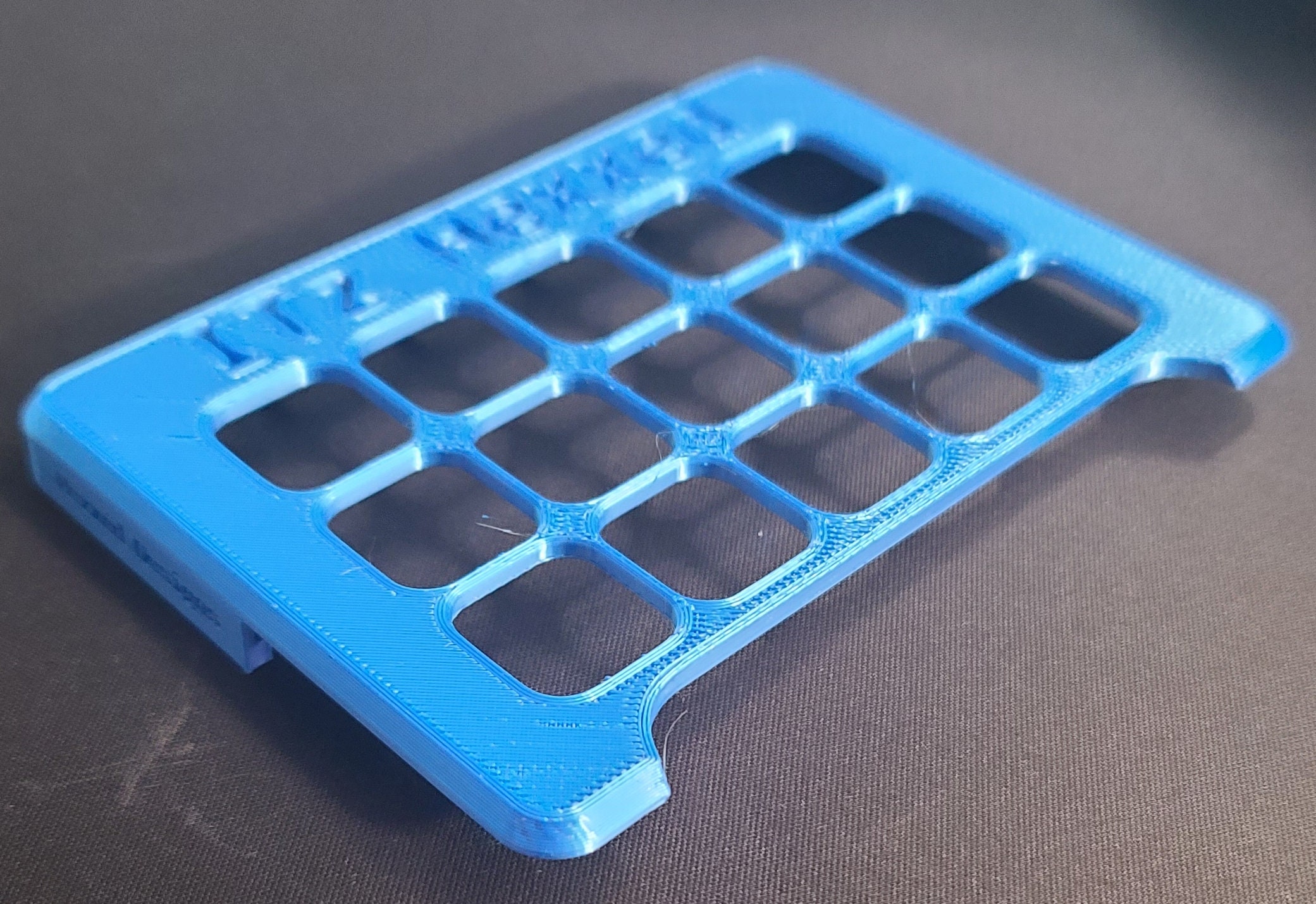 Elgato Stream Deck Face Plate + Custom Name Many Colors NEW COLOR - Etsy