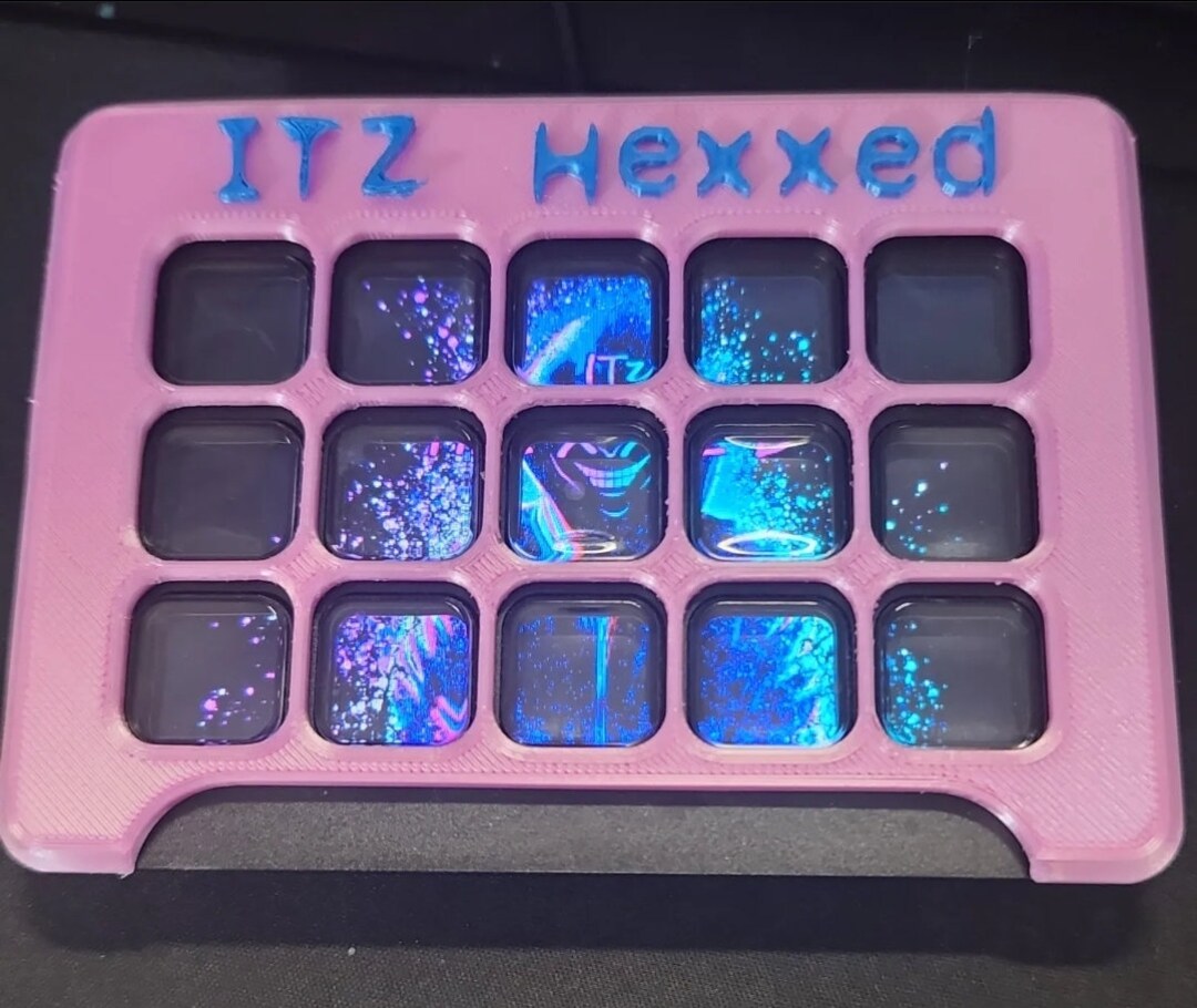 Elgato Stream Deck Face Plate + Custom Name Many Colors - Etsy