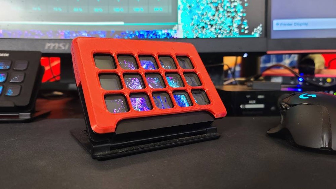Elgato Stream Deck Face Plate + Custom Name Many Colors - Etsy Canada