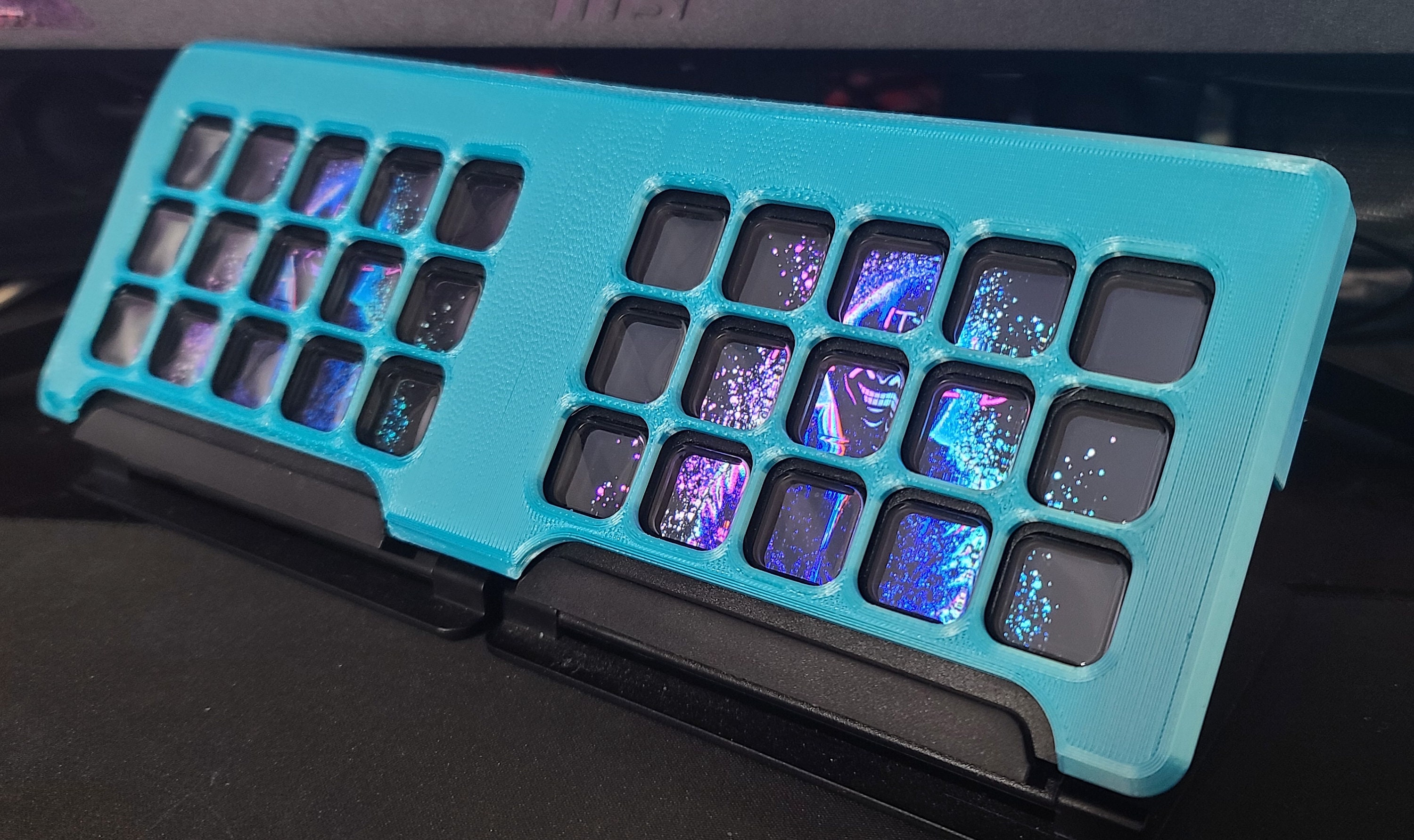 Elgato Stream Deck DBL Face Plate + Custom Name (many Colors) - Etsy