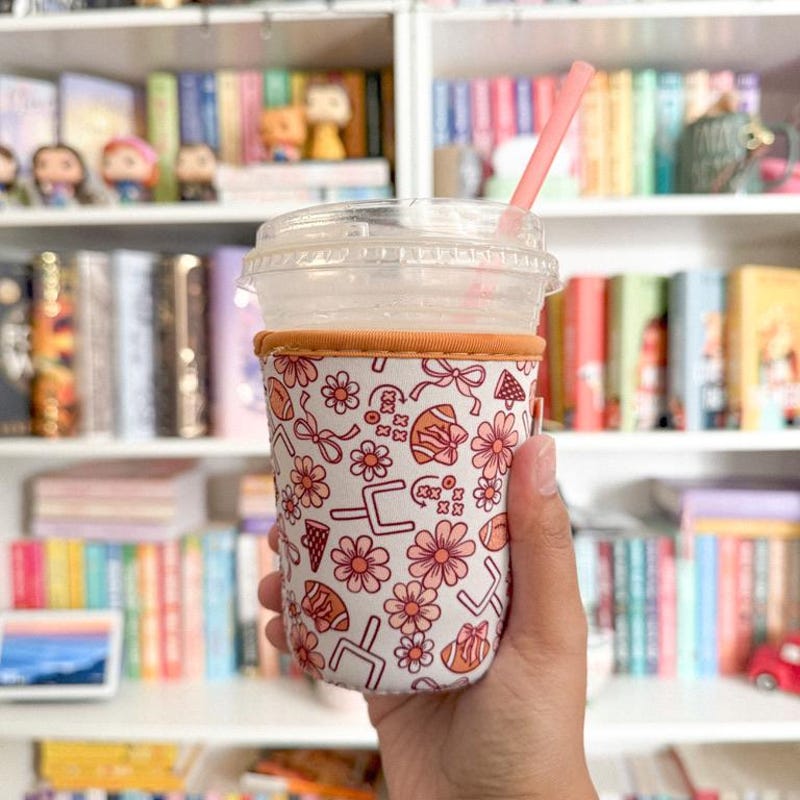 Black Bow Coffee Sleeve - Etsy UK