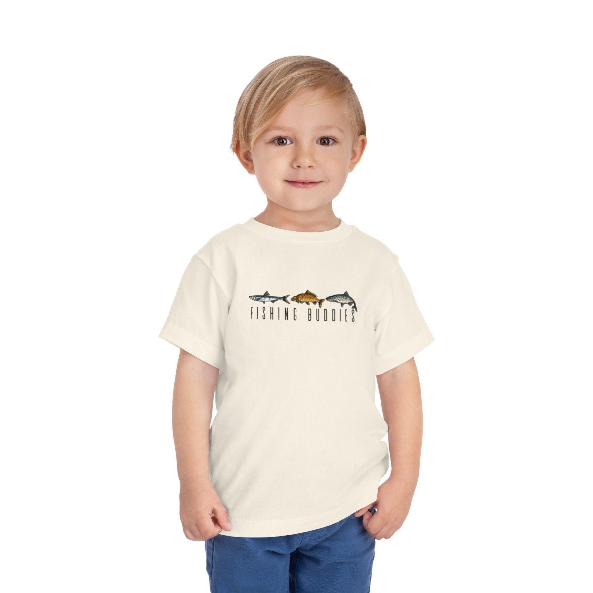 Father Son Fishing Buddies T-shirt, Matching Dad and Kid Shirts, Father Son Fishing Shirts ...