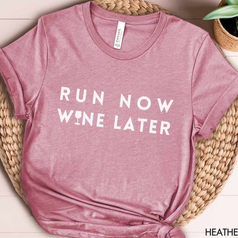 Run Now Wine Later - Etsy