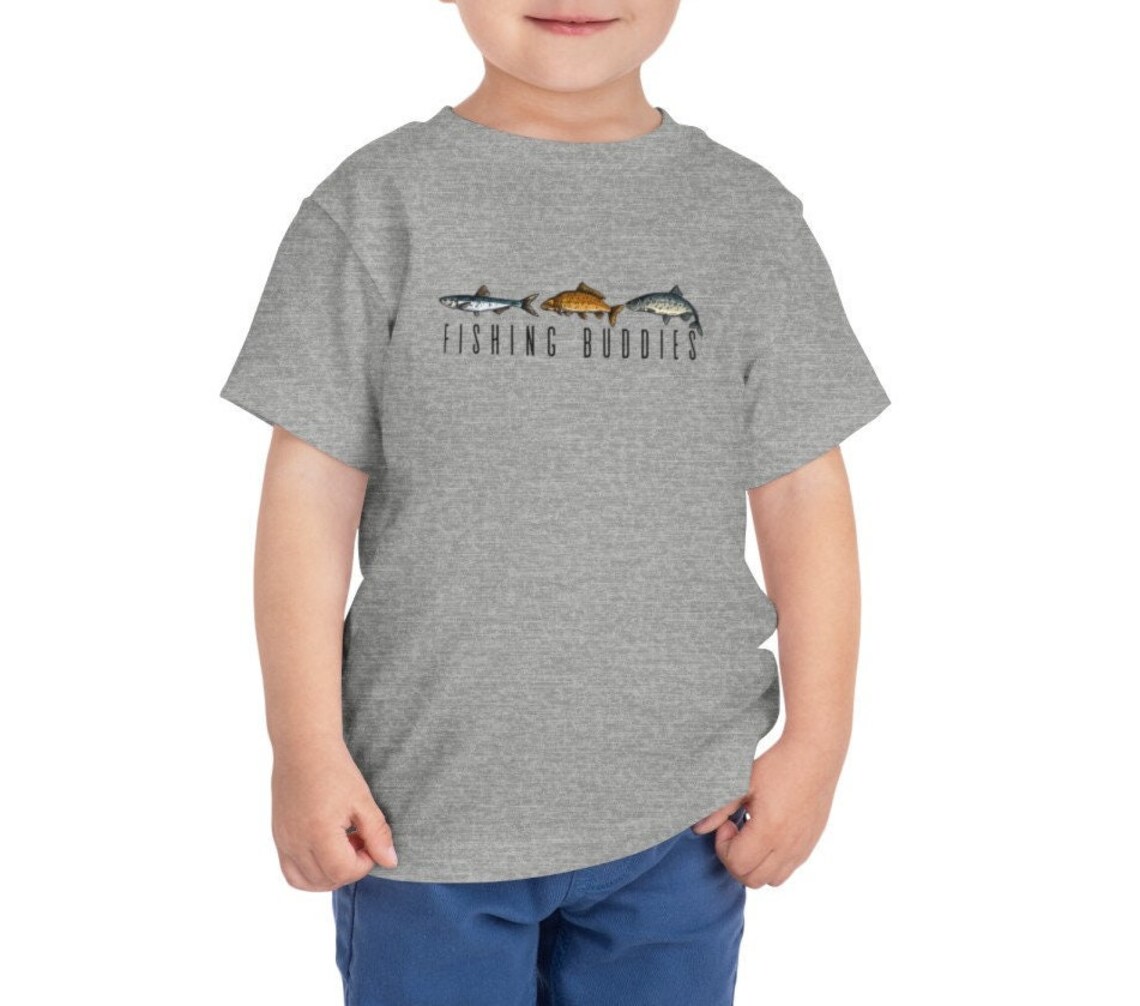 Father Son Fishing Buddies T-shirt, Matching Dad and Kid Shirts, Father Son Fishing Shirts ...