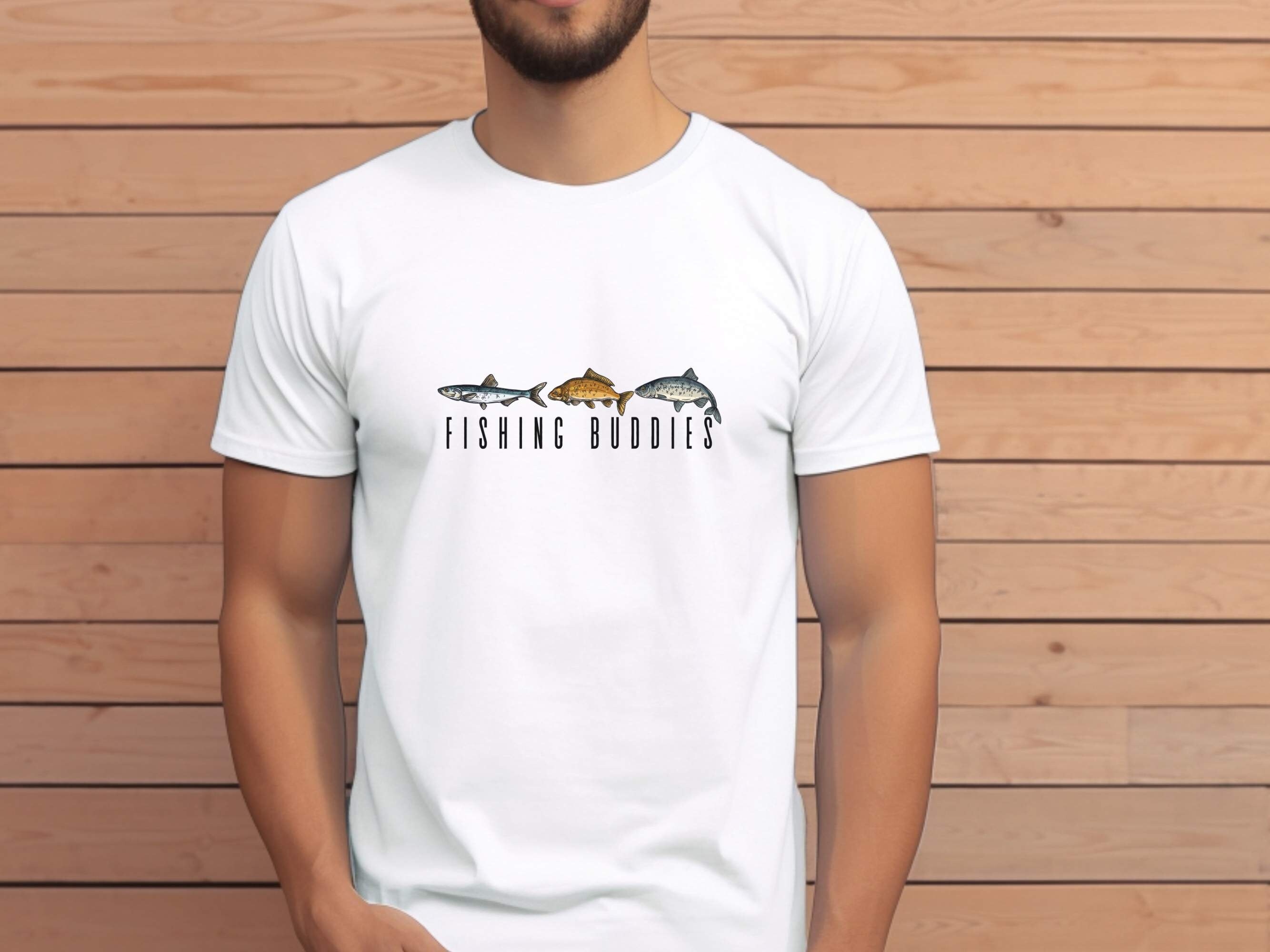 Father Son Fishing Buddies T-shirt, Matching Dad and Kid Shirts, Father Son Fishing Shirts ...